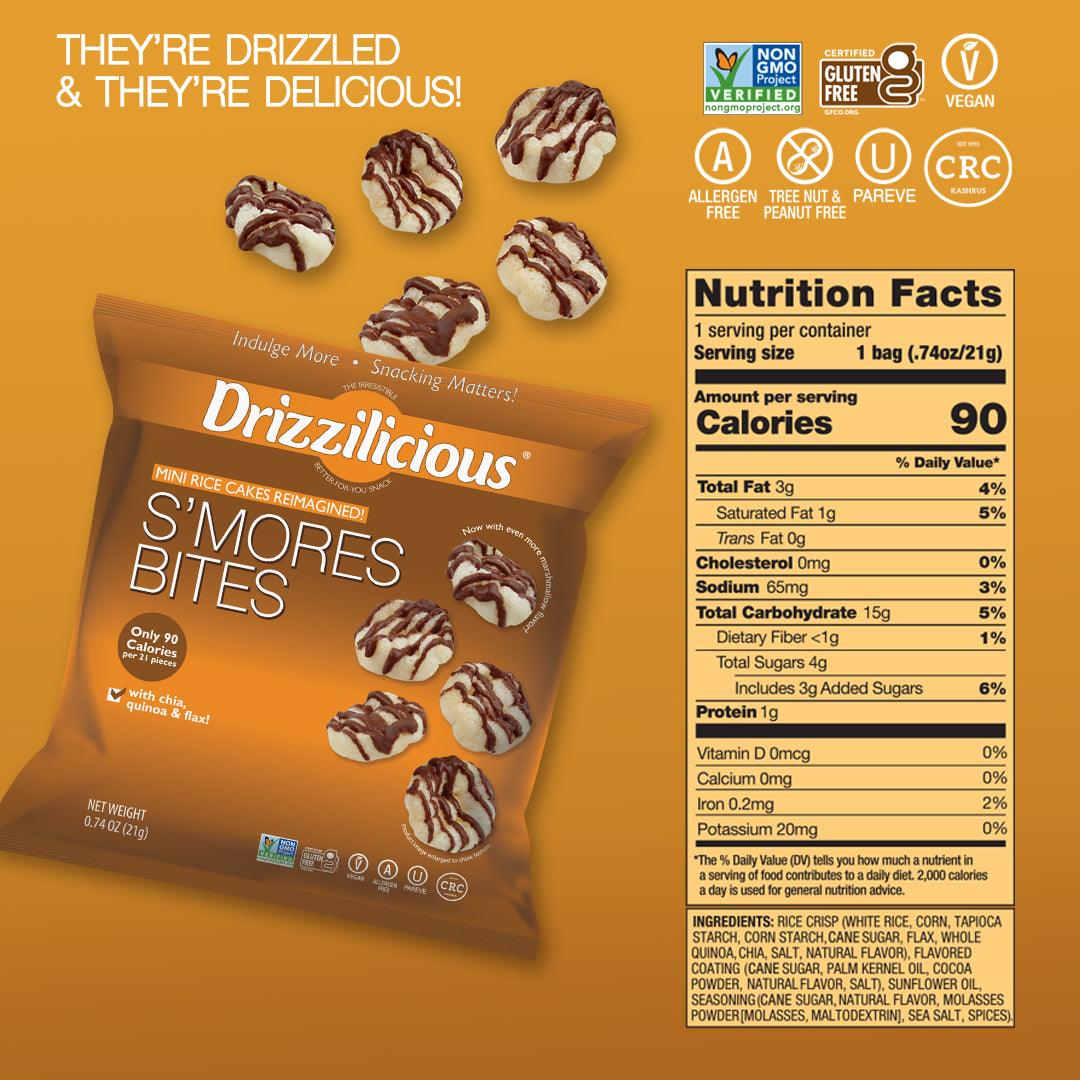 S'mores .74oz – Drizzilicious
