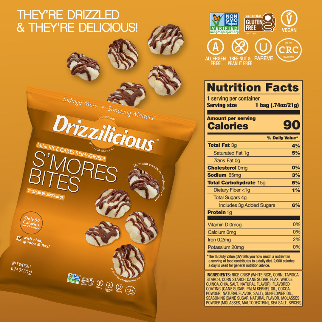 S'mores .74oz – Drizzilicious