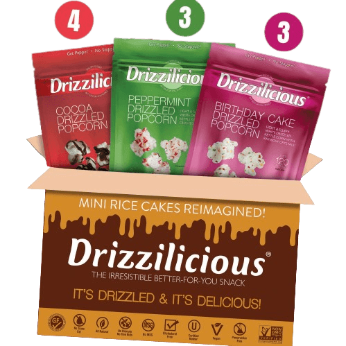 Drizzled Popcorn – Drizzilicious