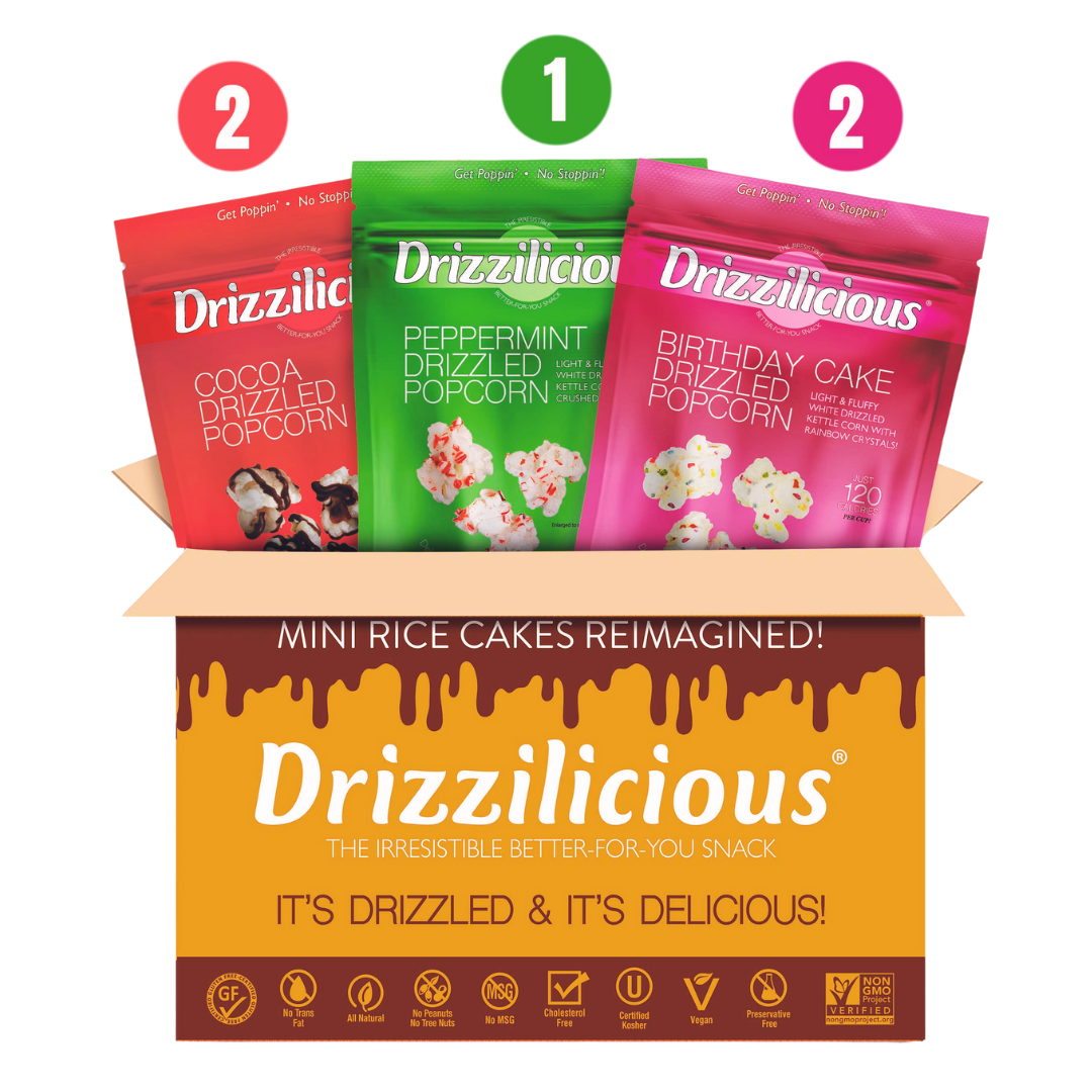 Drizzled Popcorn – Drizzilicious