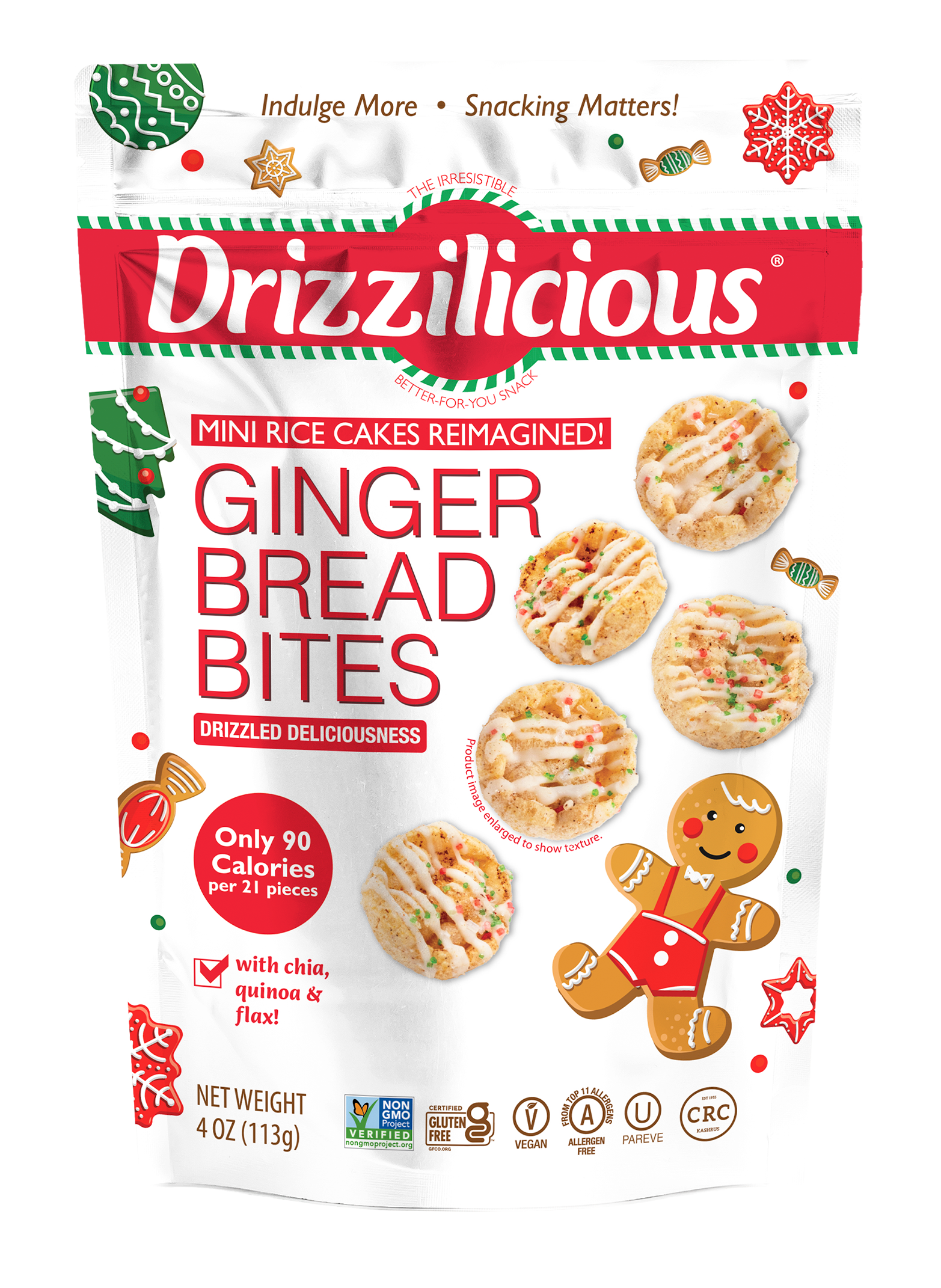 Mini Rice Cakes – Drizzilicious