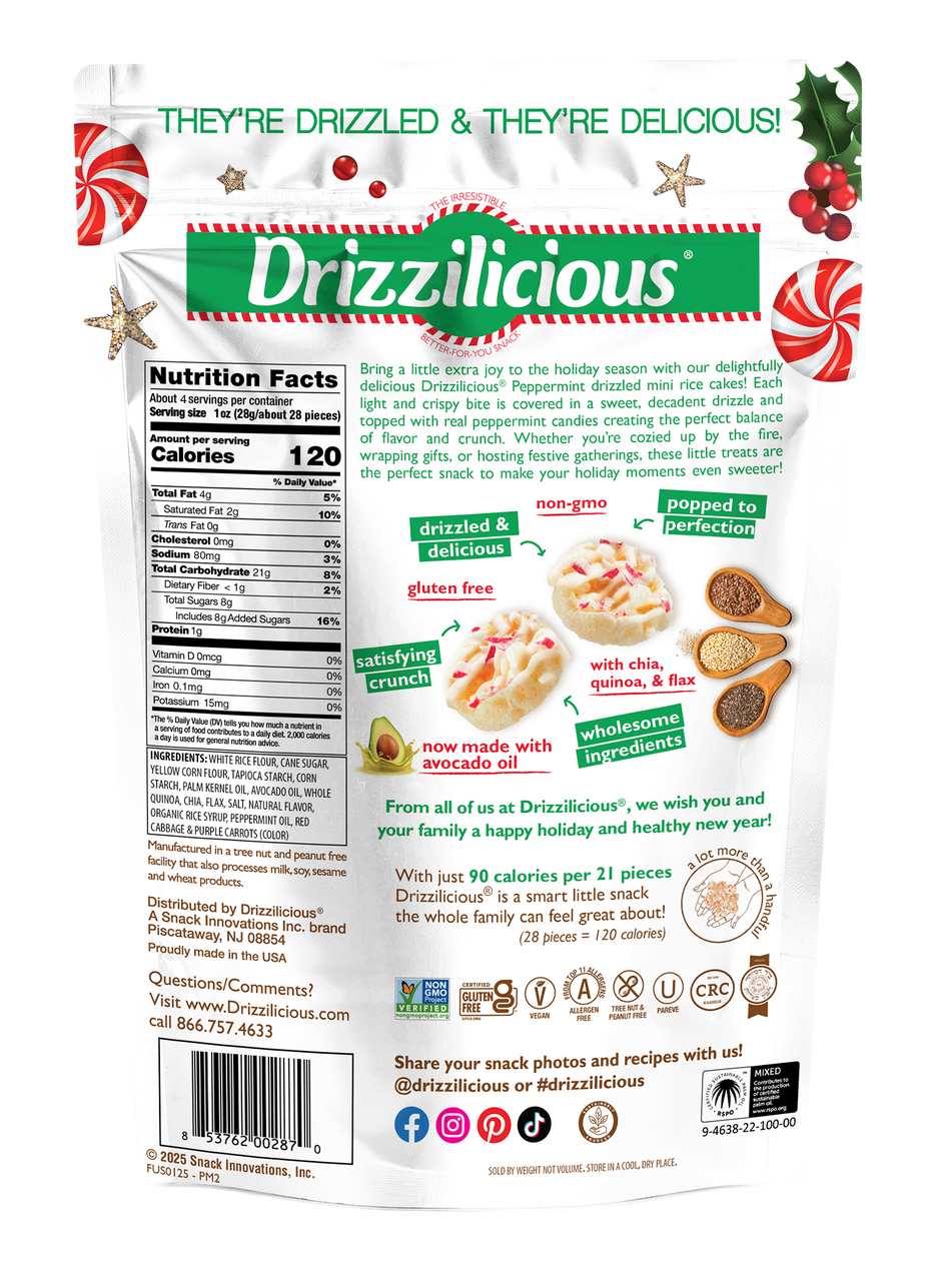 Mini Rice Cakes – Drizzilicious