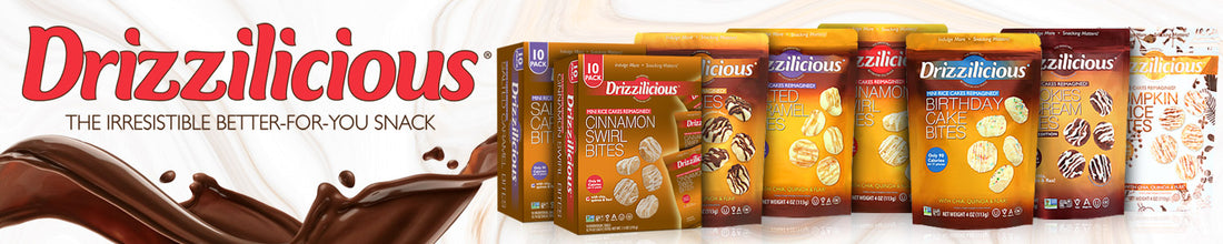 Mini Rice Cakes – Drizzilicious