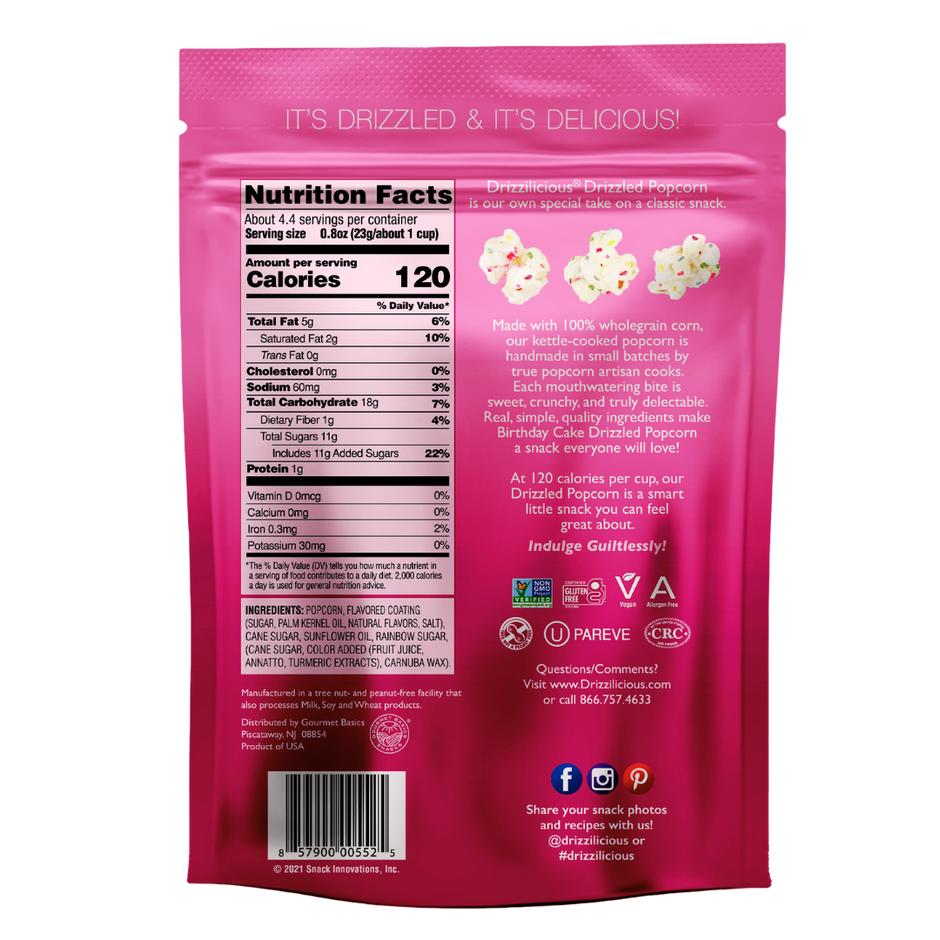 Drizzled Popcorn – Drizzilicious