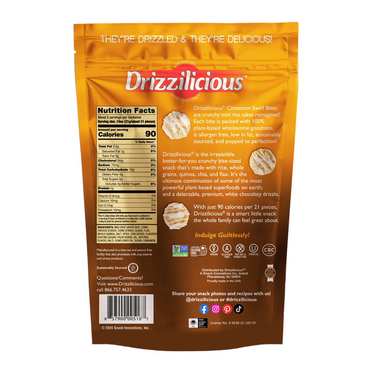 Mini Rice Cakes – Drizzilicious