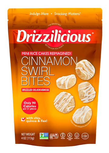 Mini Rice Cakes – Drizzilicious