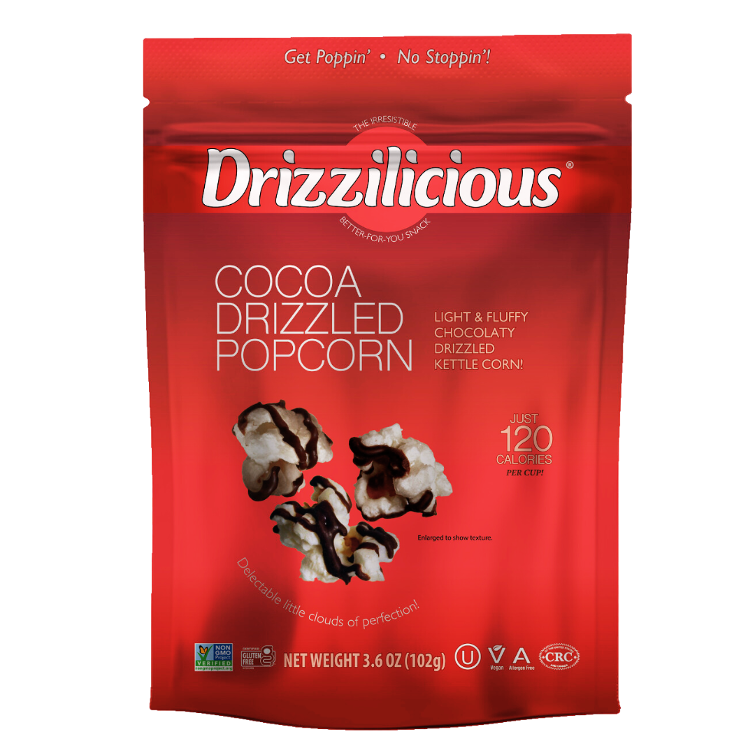 Cocoa Popcorn 3.6oz – Drizzilicious