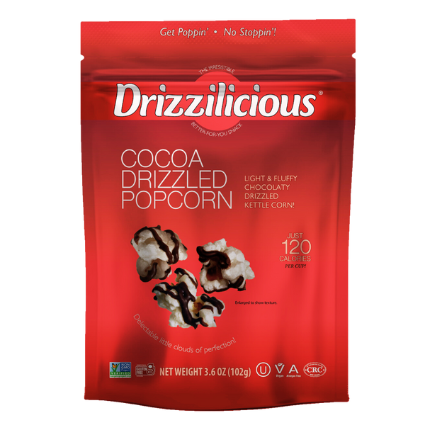Cocoa Popcorn 3.6oz – Drizzilicious