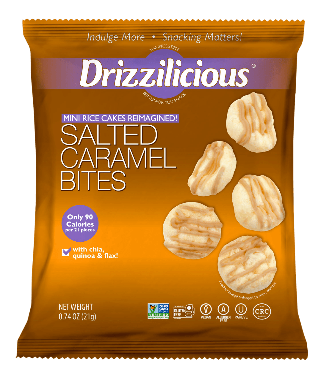 Salted Caramel .74oz – Drizzilicious