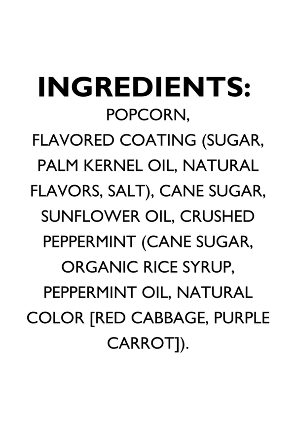 Peppermint Popcorn 3.6oz – Drizzilicious