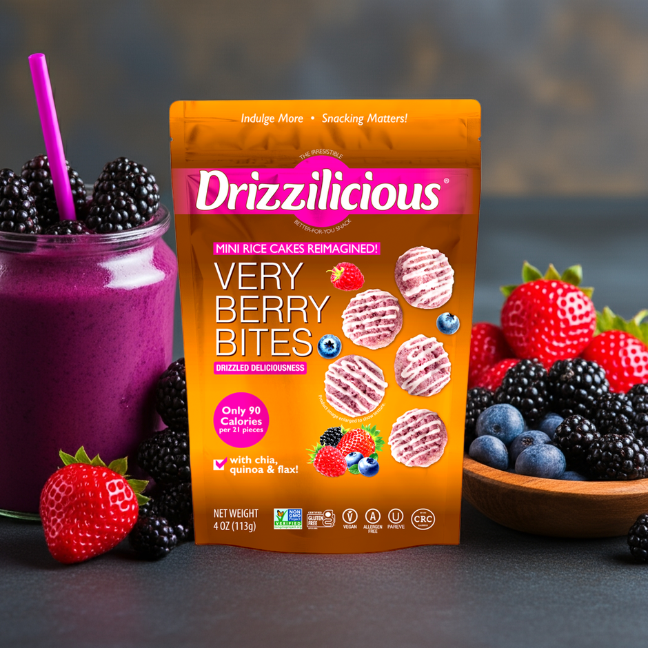 Mini Rice Cakes – Drizzilicious