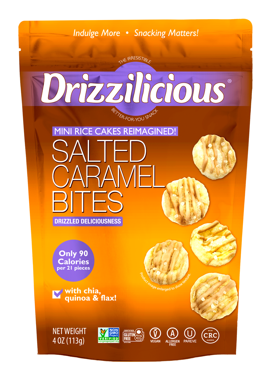 Mini Rice Cakes – Drizzilicious