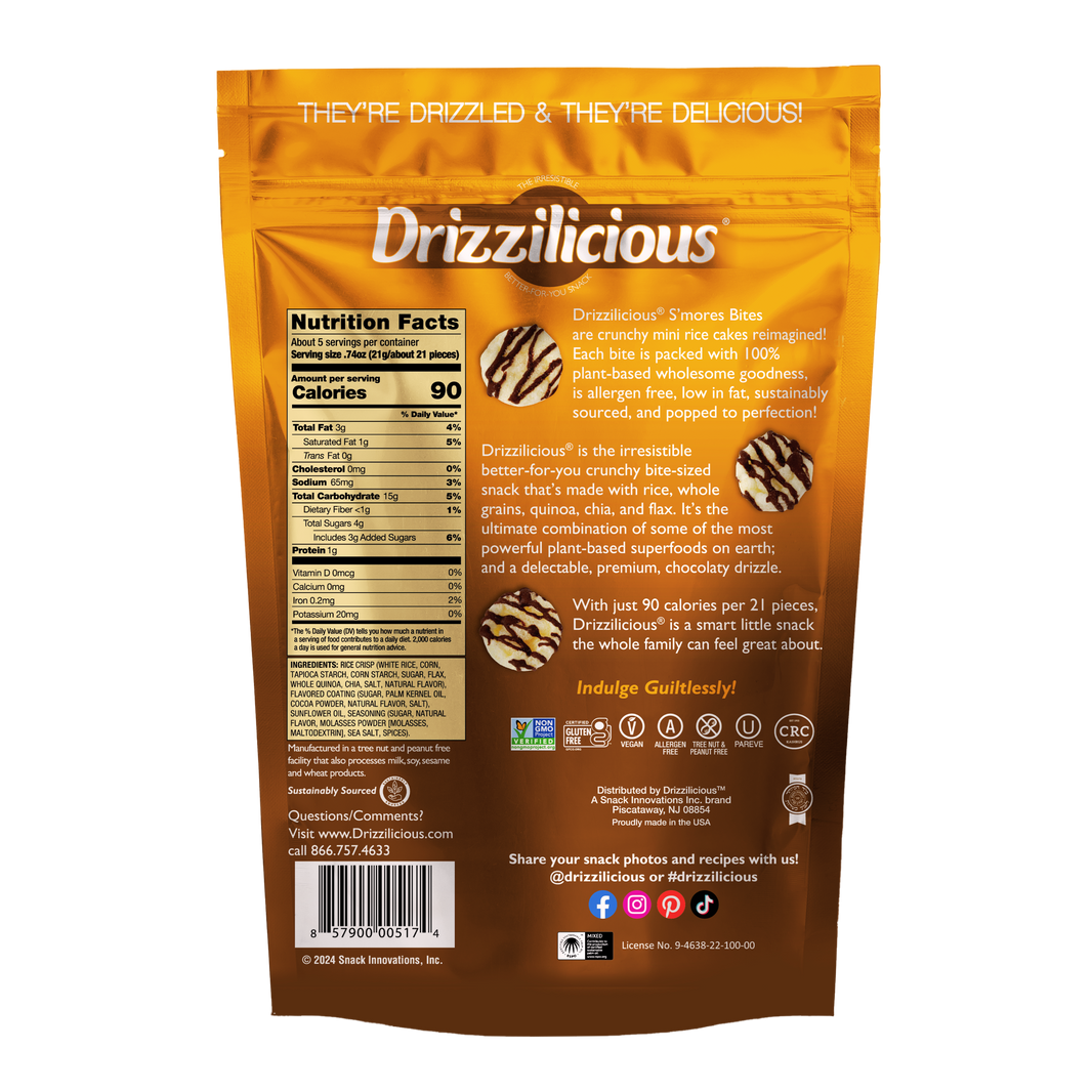 Mini Rice Cakes – Drizzilicious