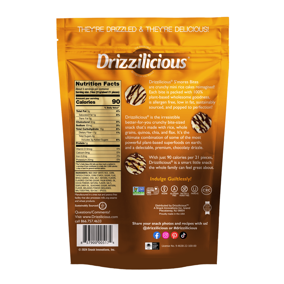 Mini Rice Cakes – Drizzilicious