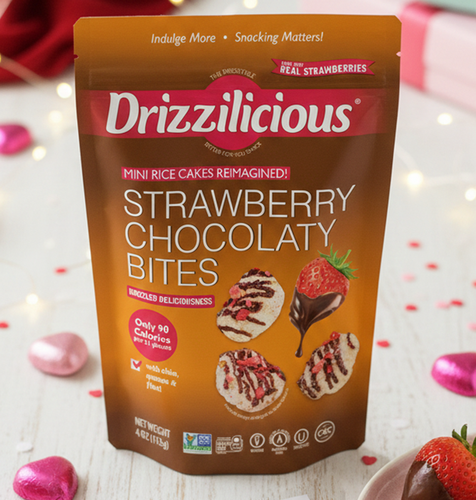 Mini Rice Cakes – Drizzilicious